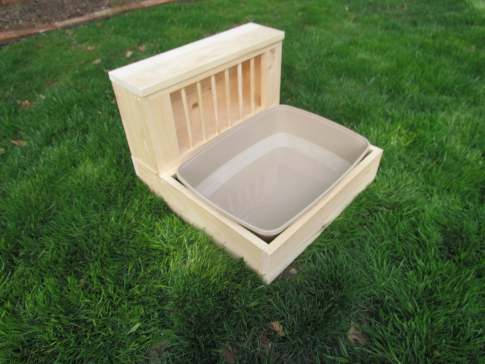 Medium Hop Box: Rabbit Bunny Hay Feeder and Litter Pan Combo - Etsy