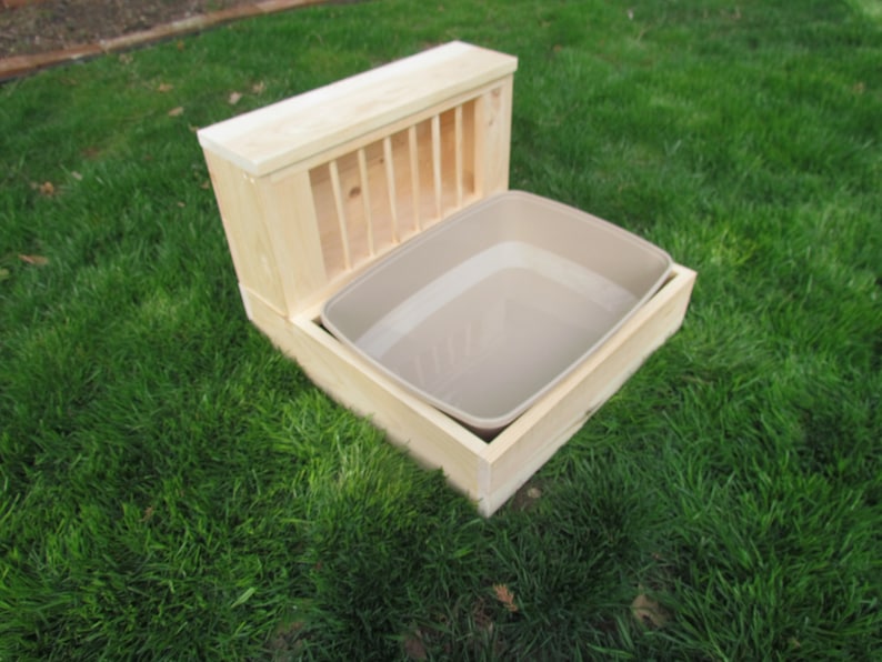Medium Hop Box: Rabbit Bunny Hay Feeder and Litter Pan Combo - Etsy