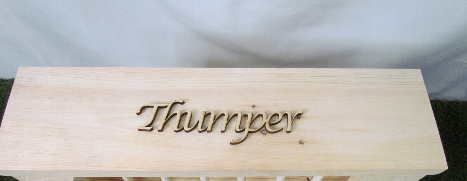 Large W/ Back Bowls Hop Box: Rabbit Bunny Hay Feeder and - Etsy