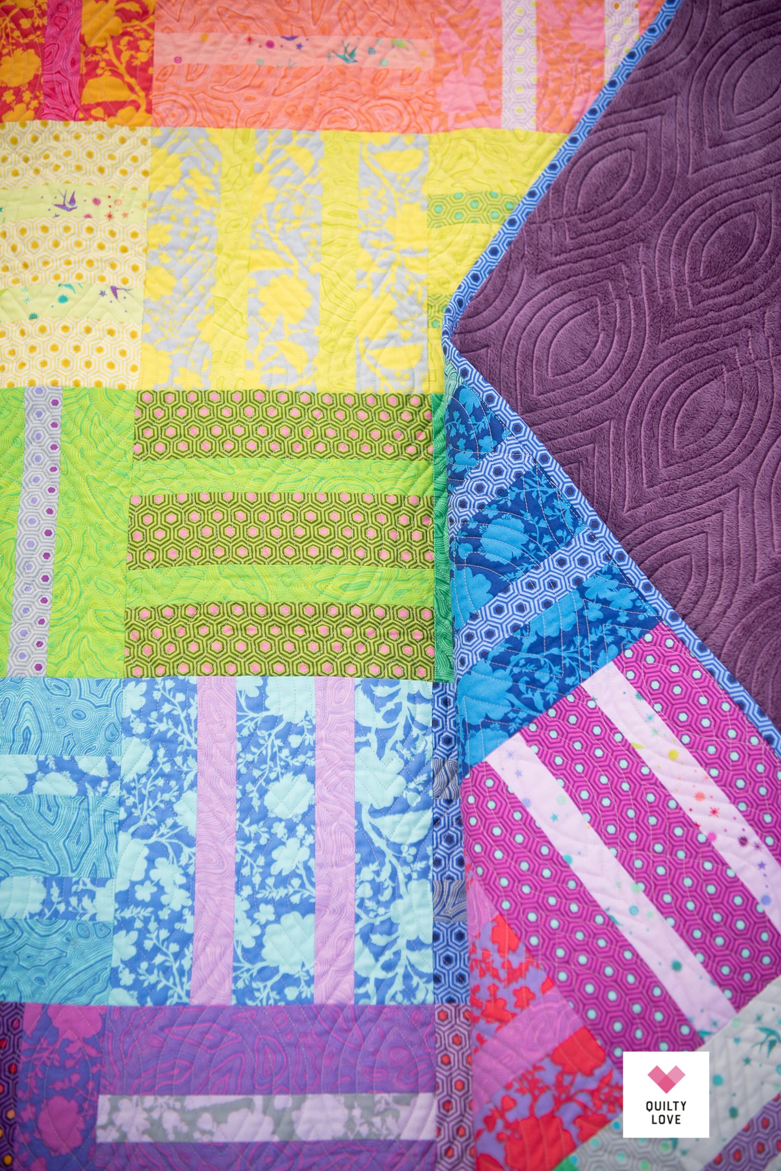 Cake Dash Quilt Pattern - Layer Cake Friendly Quick and Easy Quilt - Etsy