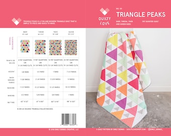 HST Overload Quilt Pattern PDF File Immediate Download - Etsy Canada