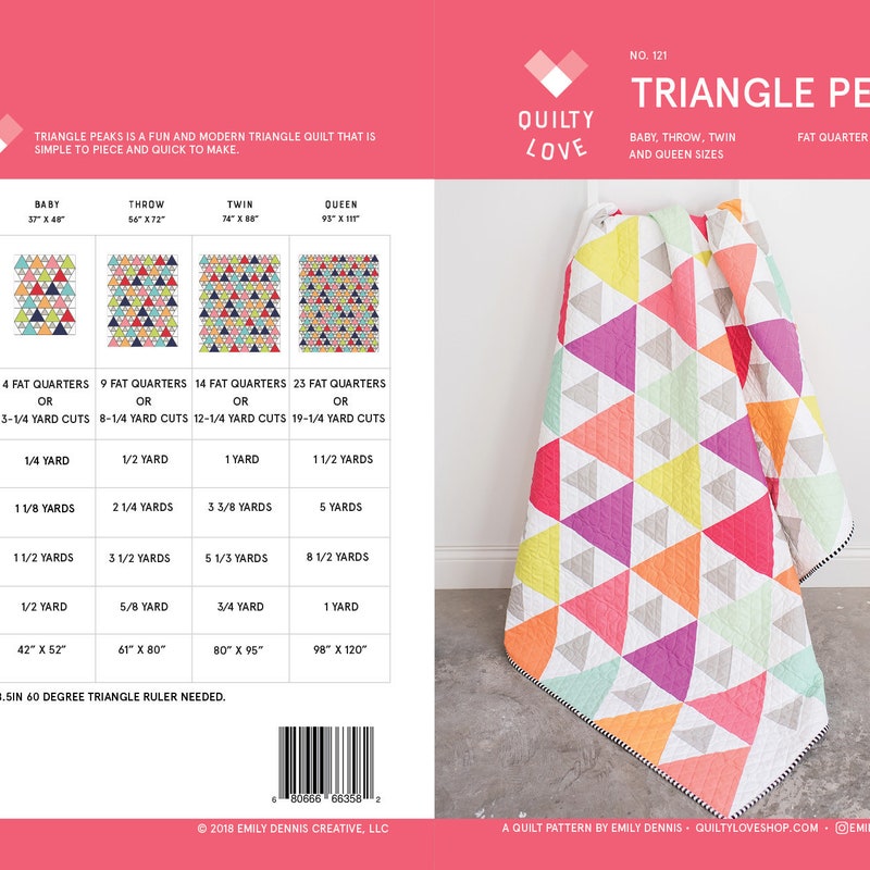 Triangle Pattern - Etsy