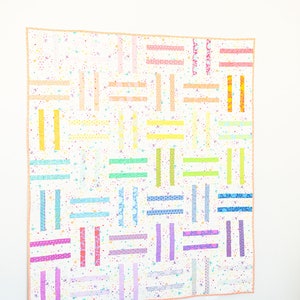 Cake Dash Quilt Pattern - Layer Cake Friendly Quick and Easy Quilt - Etsy