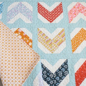 Quilty Arrows PDF Quilt Pattern/ Modern Quilt Pattern/ Arrow Quilt ...