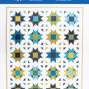 Compass Star PDF Quilt Pattern/ Star Quilt Pattern/ Modern Quilt ...
