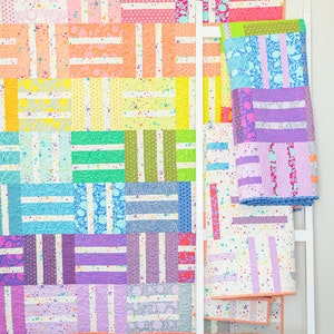 Cake Dash Quilt Pattern - Layer Cake Friendly Quick and Easy Quilt - Etsy