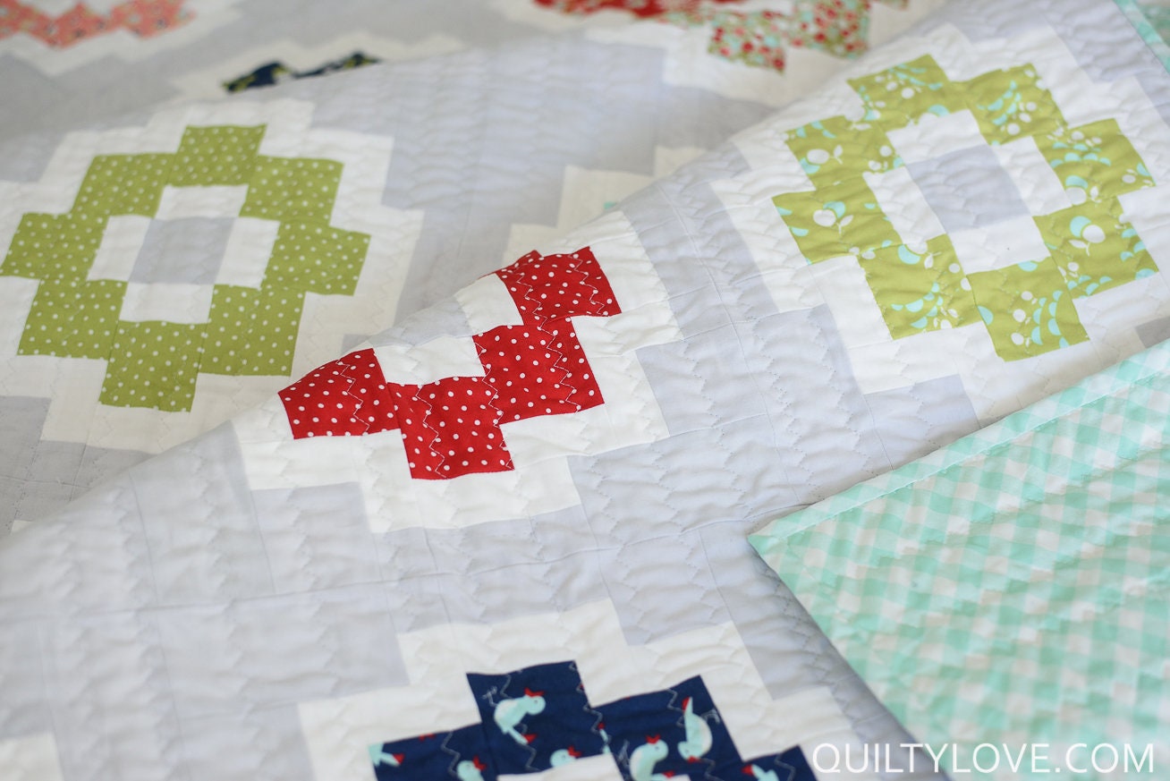 City Tiles PDF Quilt Pattern / Modern Quilt Pattern / Quilt - Etsy