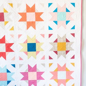 Compass Star PDF Quilt Pattern/ Star Quilt Pattern/ Modern Quilt ...