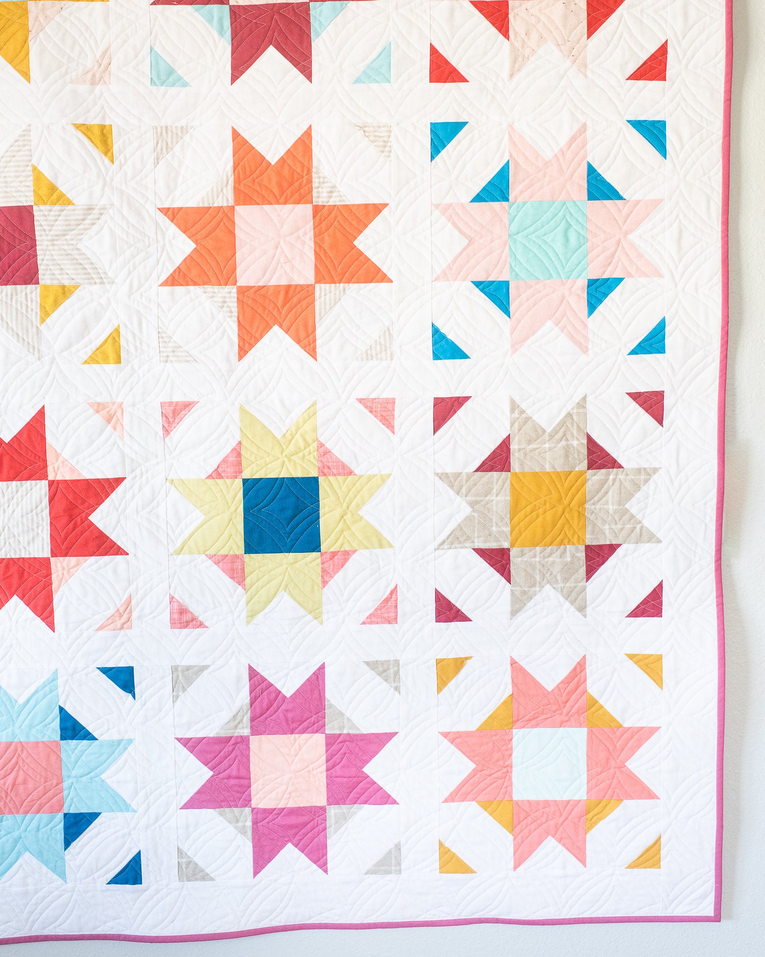 Compass Star PDF Quilt Pattern/ Star Quilt Pattern/ Modern - Etsy