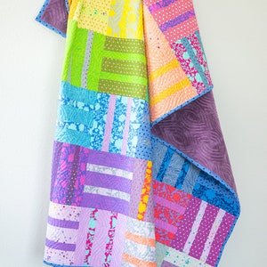 Cake Dash Quilt Pattern - Layer Cake Friendly Quick and Easy Quilt - Etsy