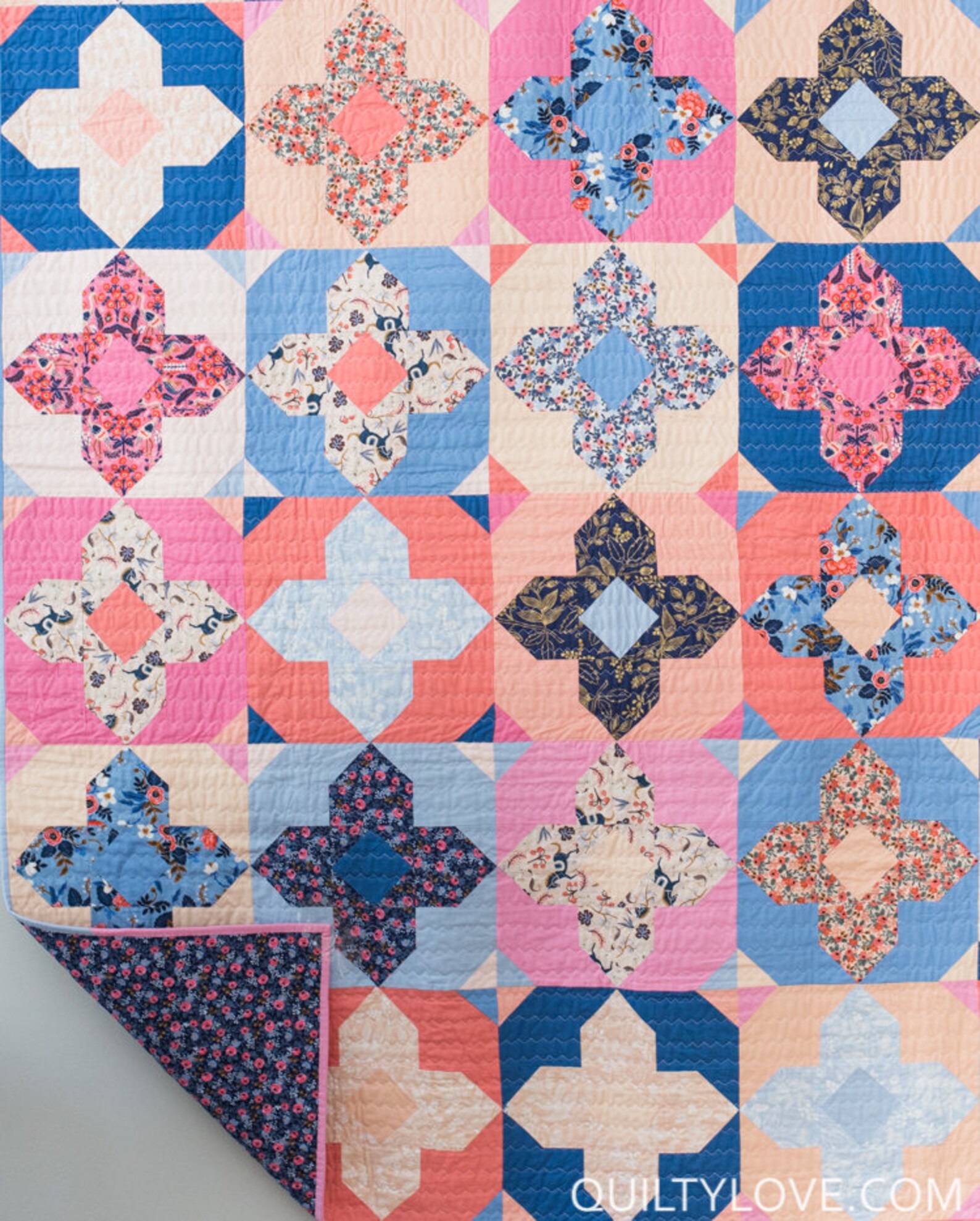 Geo Gems PDF Quilt Pattern/ Modern Quilt Pattern/ Gems Quilt Pattern ...