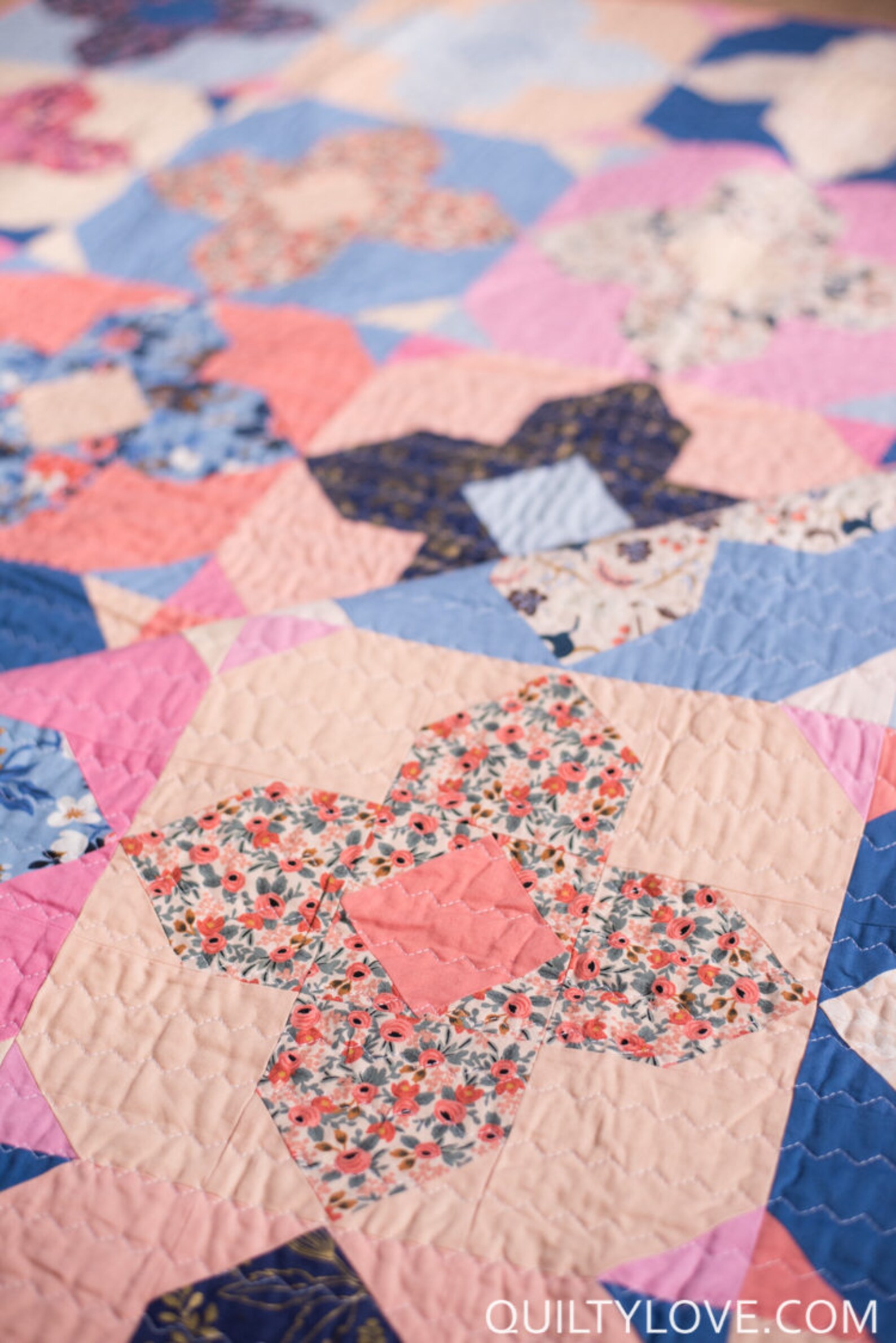 Geo Gems PDF Quilt Pattern/ Modern Quilt Pattern/ Gems Quilt Pattern ...