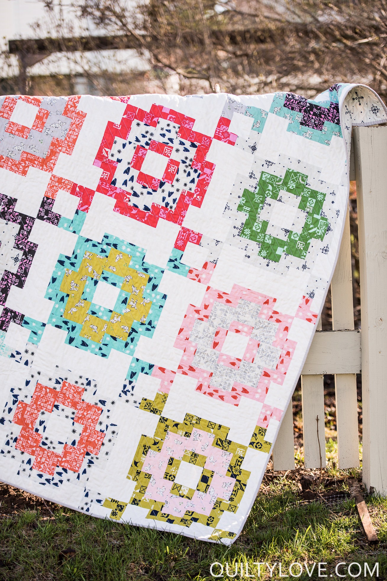 City Tiles PDF Quilt Pattern / Modern Quilt Pattern / Quilt - Etsy