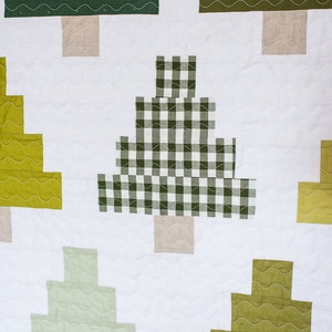 Quilty Trees PDF Quilt Pattern/ Tree Quilt Pattern/ Modern Quilt ...
