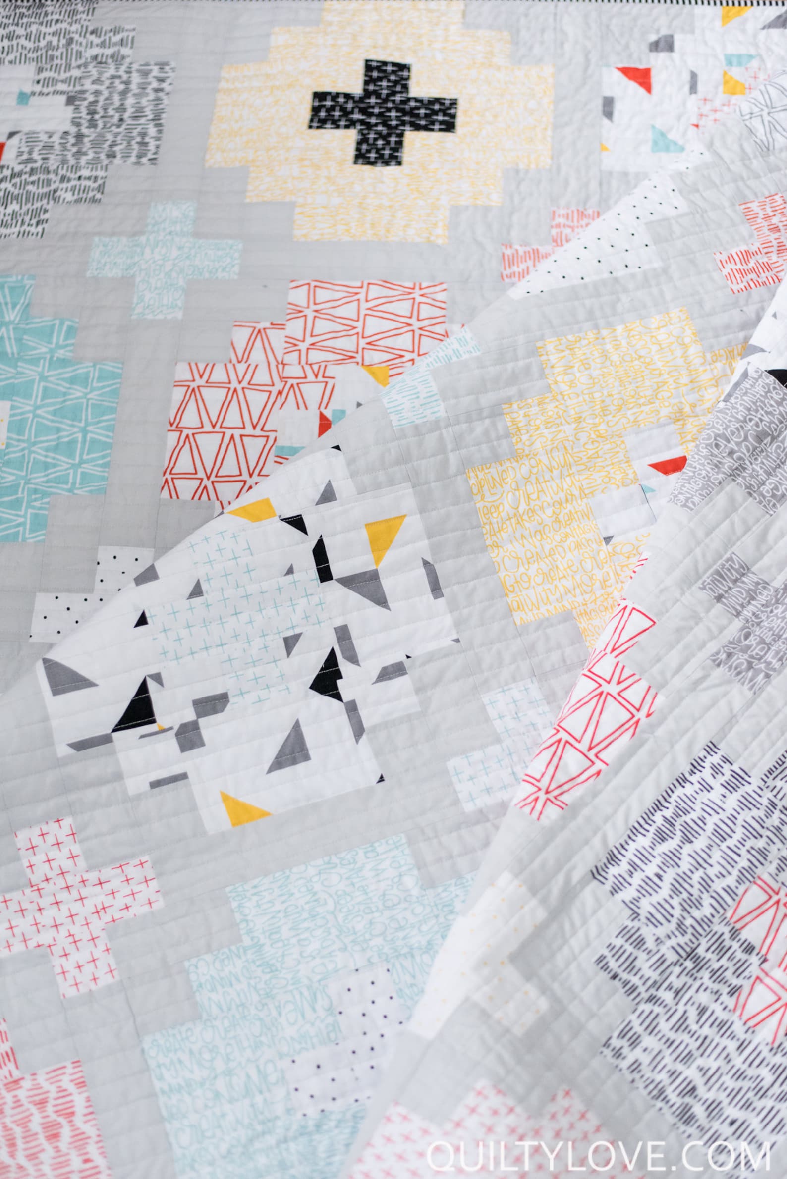 Cross Tile PDF Quilt Pattern - Etsy