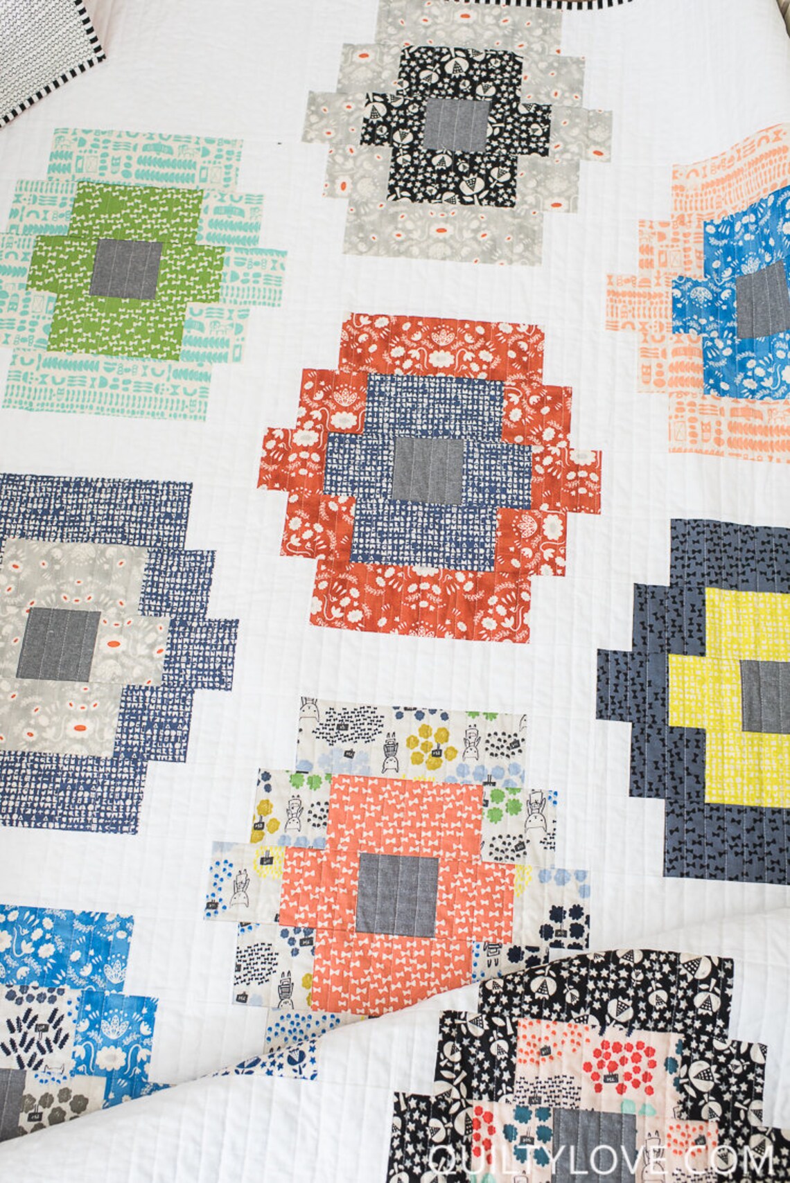 Quilty Beads PDF Quilt Pattern/ Modern Quilt Pattern/ Jelly - Etsy