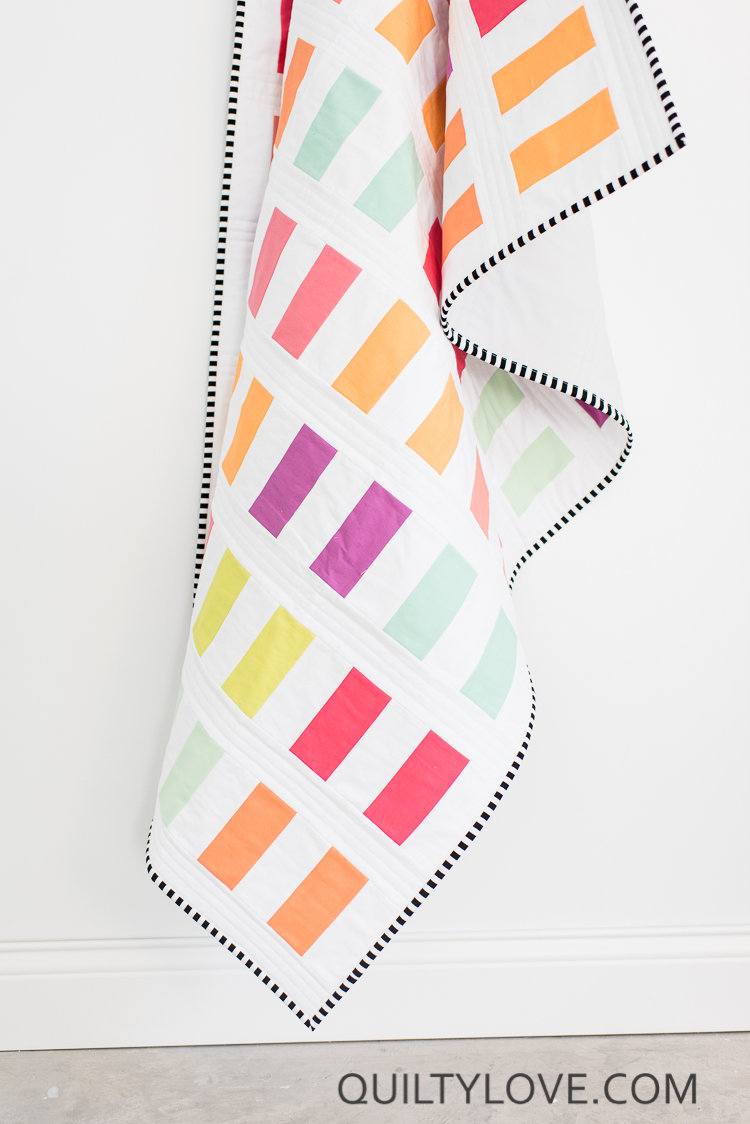 Coins PDF Quilt Pattern/ Modern Quilt Pattern/ Fat Quarter | Etsy