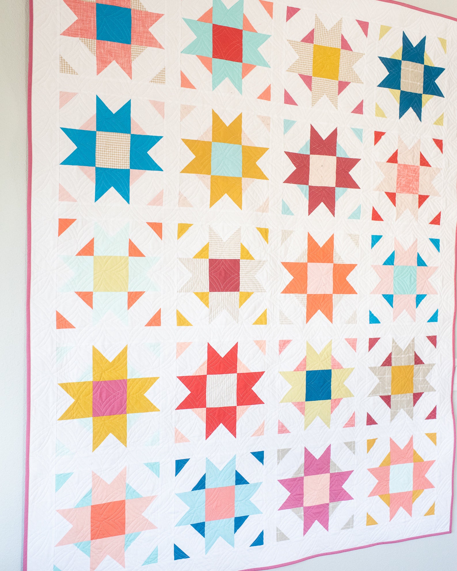 Compass Star PDF Quilt Pattern/ Star Quilt Pattern/ Modern - Etsy