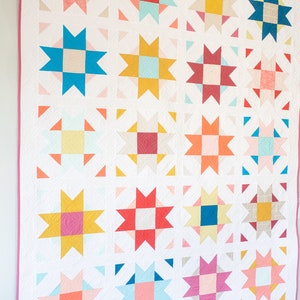 Compass Star PDF Quilt Pattern/ Star Quilt Pattern/ Modern Quilt ...