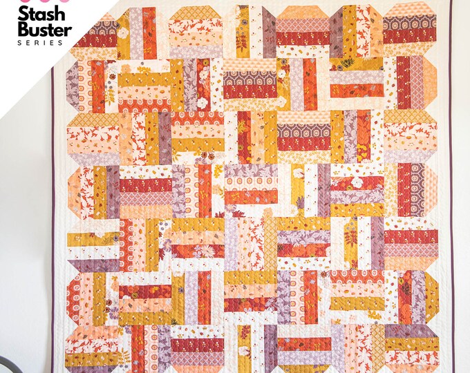 Quilt Pattern - Twisting With the Stars - - Layer Cake or Jelly Roll Hard Copy Version - Etsy
