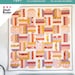 Happy Scallops PDF Quilt Pattern/ Stash Buster Quilt Pattern/ Layer ...