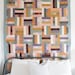Happy Scallops PDF Quilt Pattern/ Stash Buster Quilt Pattern/ Layer ...