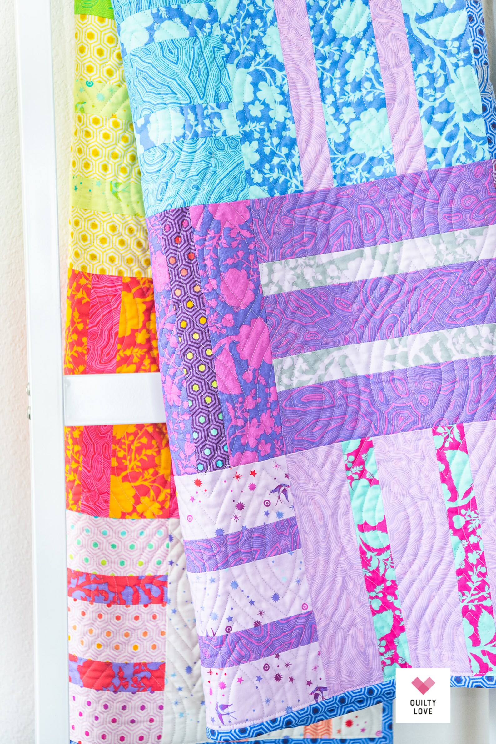 Cake Dash Quilt Pattern - Layer Cake Friendly Quick and Easy Quilt - Etsy