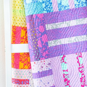 Cake Dash Quilt Pattern - Layer Cake Friendly Quick and Easy Quilt - Etsy