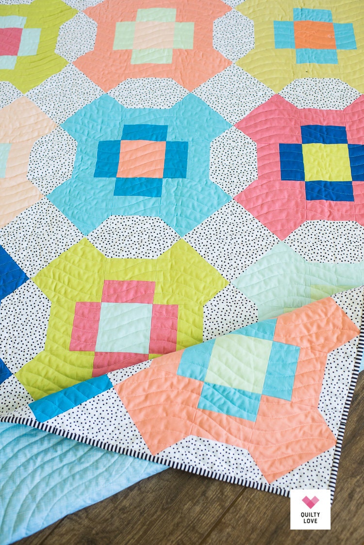 Sweet Summertime PDF Quilt Pattern - Etsy
