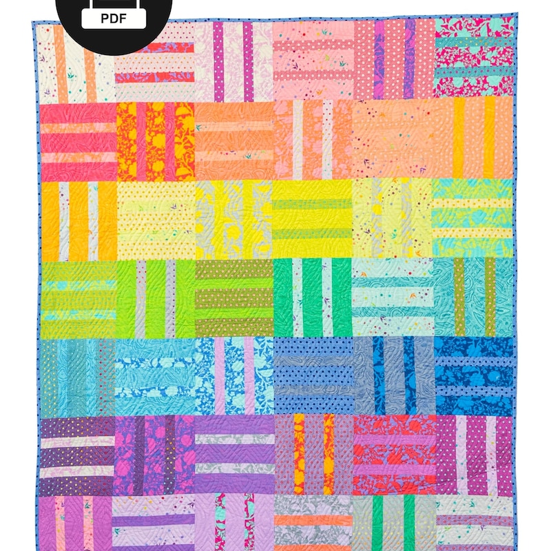 Quick Quilt Patterns - Etsy