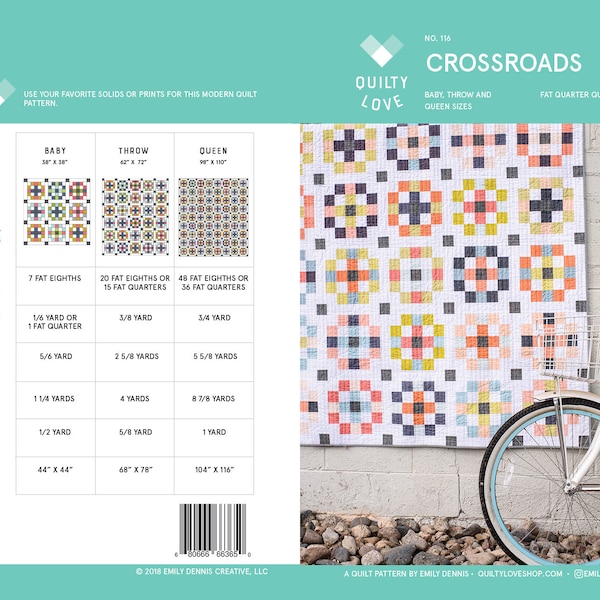 Crossroads Quilt - Etsy