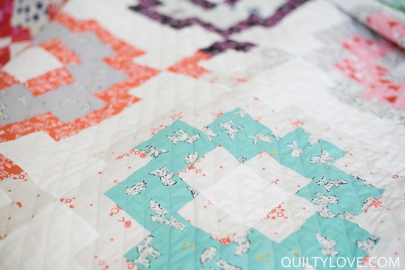 City Tiles PDF Quilt Pattern / Modern Quilt Pattern / Quilt - Etsy
