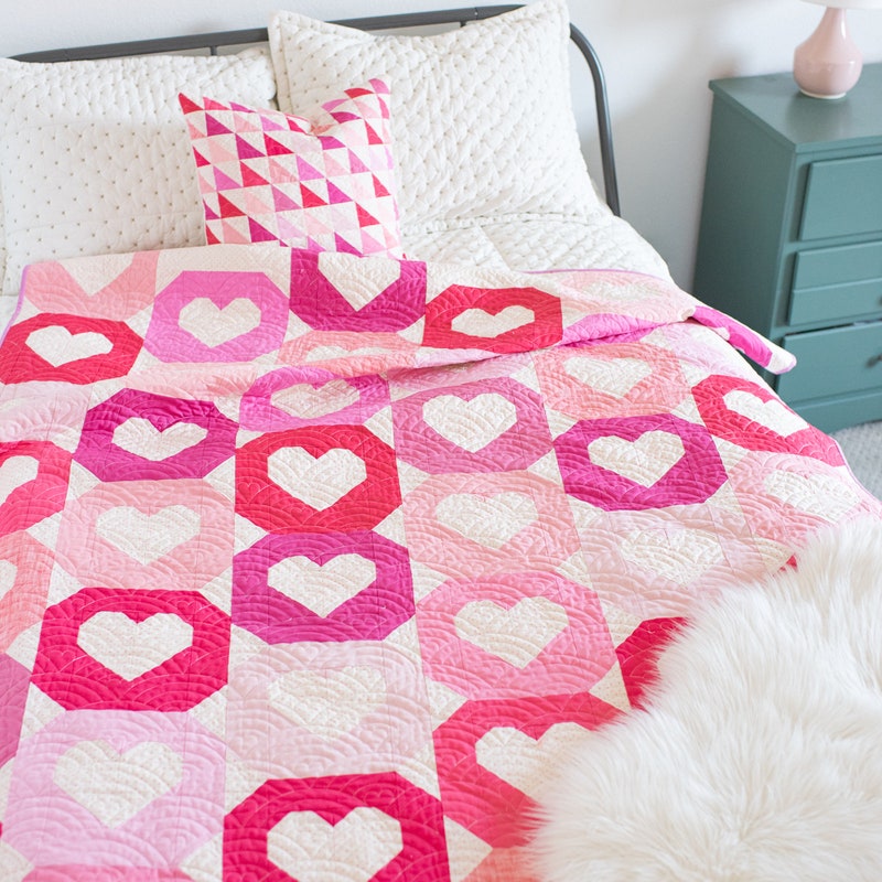 Heart Quilt Kit - Etsy