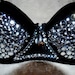 Any Color DISCO Jeweled Sparkle Rhinestone Rave Bra *CUSTOM* - Etsy