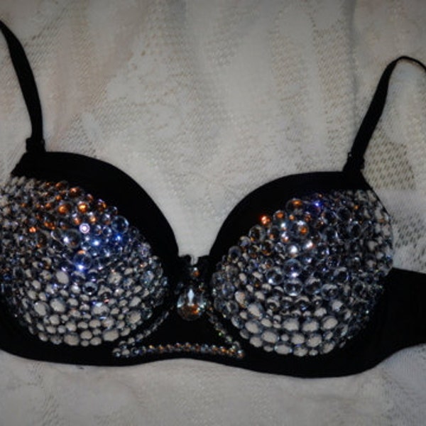 Rave Bra - Etsy