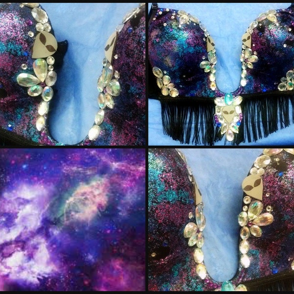 Rave Bra - Etsy