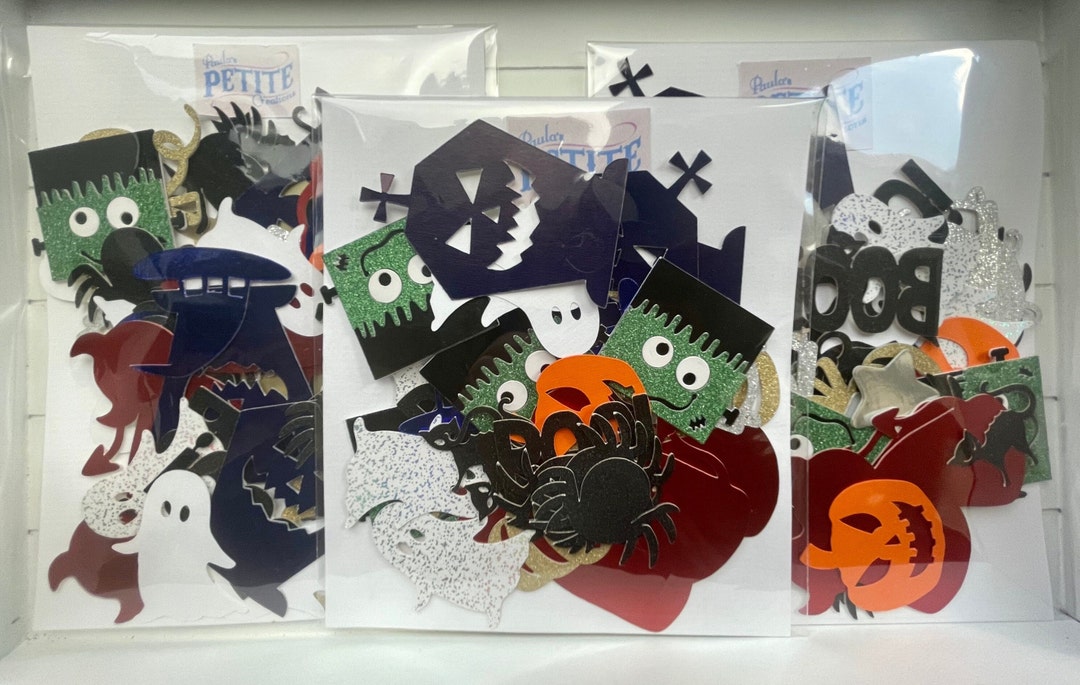 Halloween Craft Pack, Halloween Crafts, Card Decorating, Embellishments ...