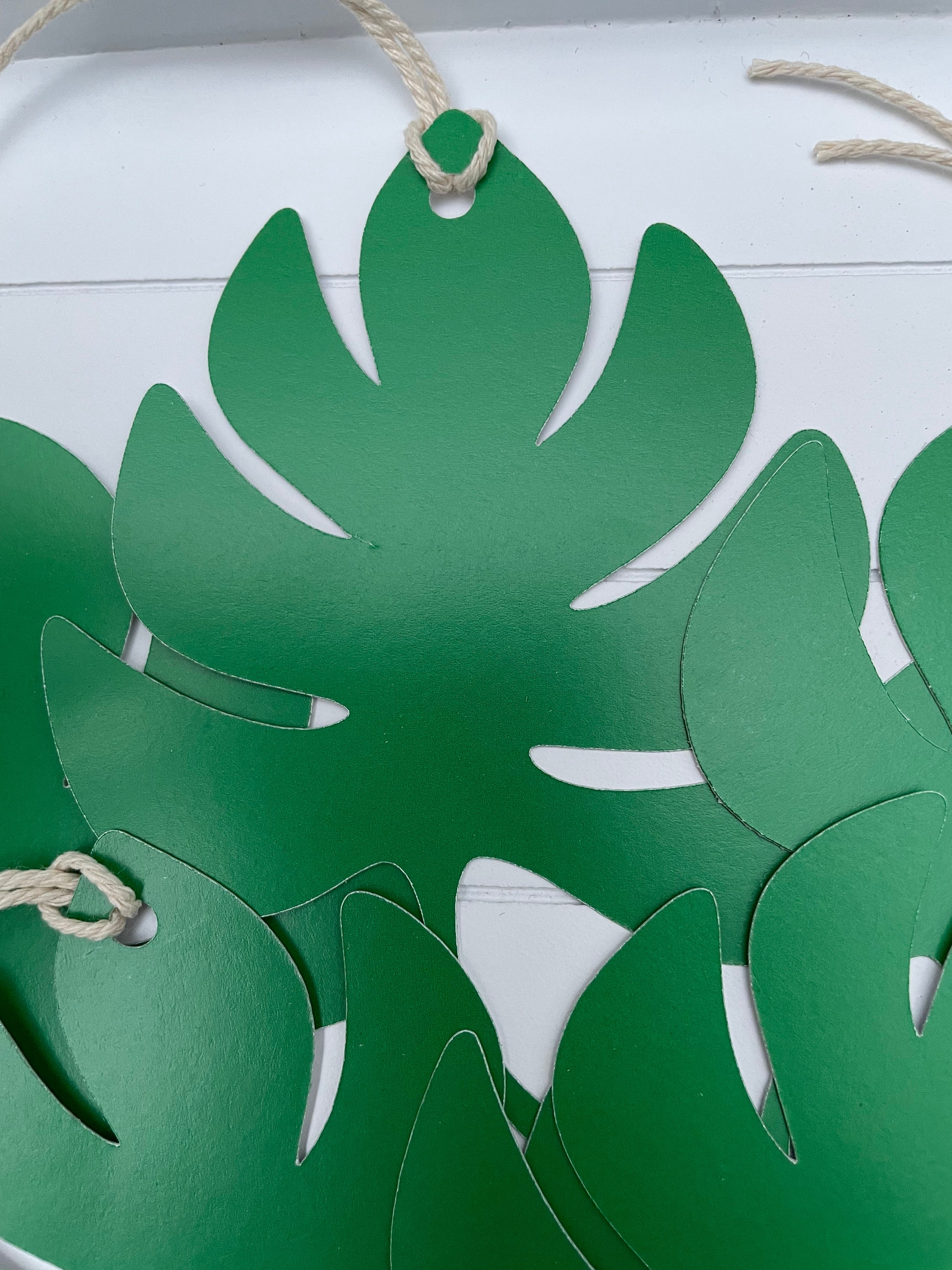 Safari Leaves Gift Tags Jungle Leaves Gift Tags Present Tags | Etsy