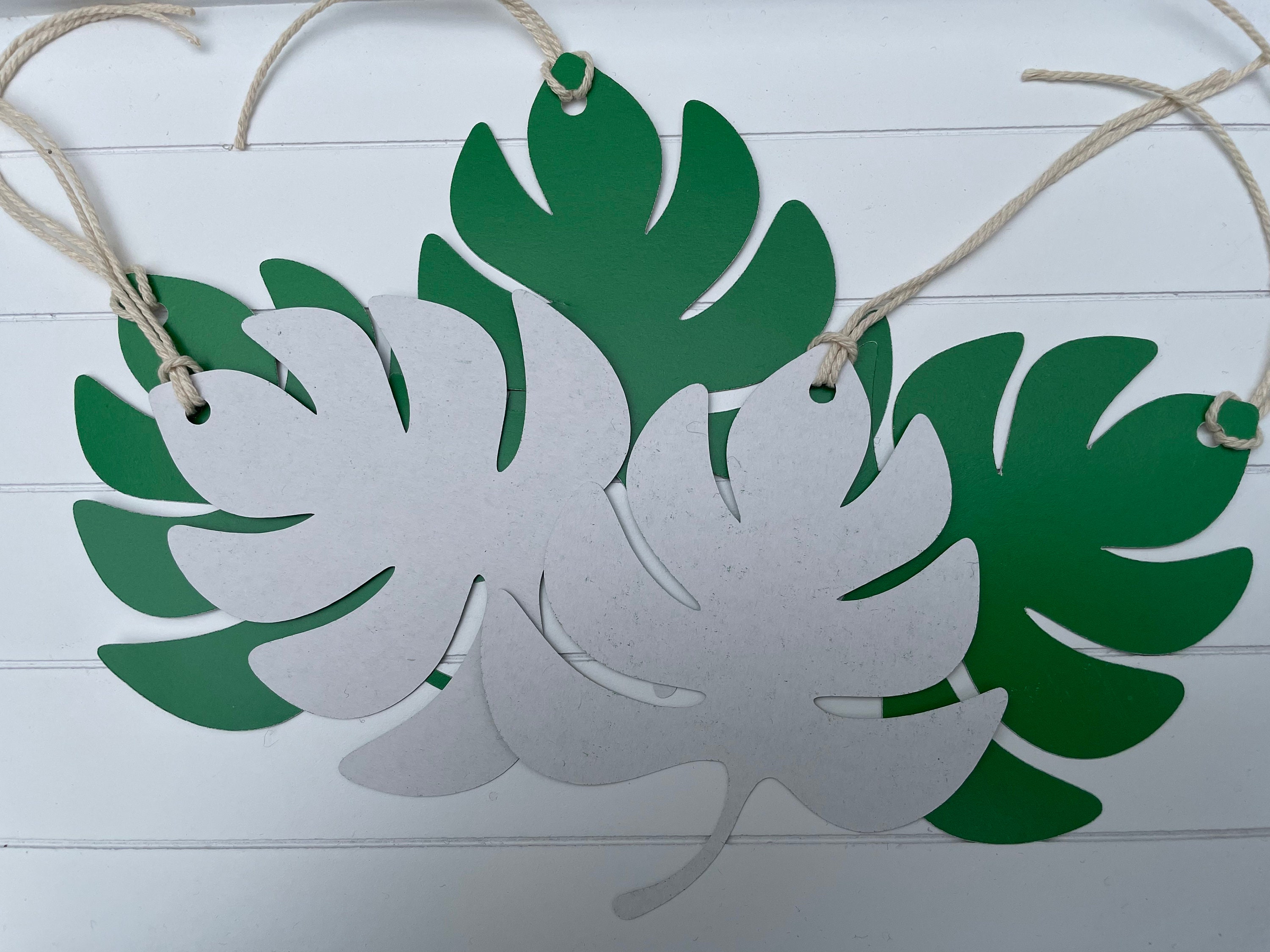 Safari Leaves Gift Tags Jungle Leaves Gift Tags Present Tags | Etsy