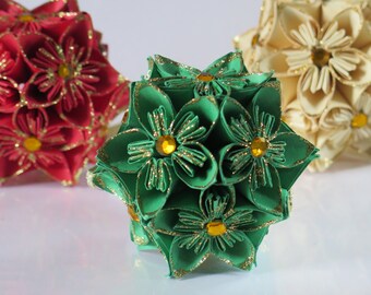 Kusudama ornament | Etsy