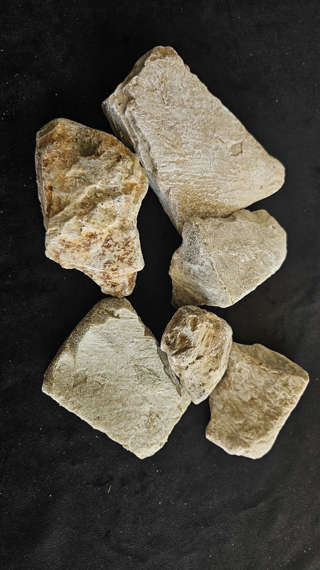 Bundle of 6pcs, Artificial Rock, Lightweight Fake Stone, Fake Rock ...