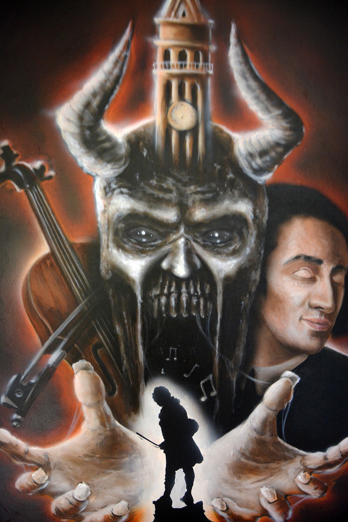 Tartini - Devil's Trill - Painting of a Famous Dreams of Composer and ...