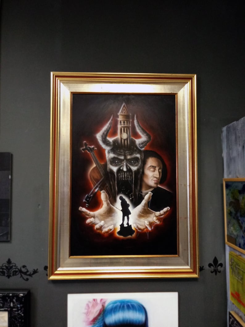 Tartini - Devil's Trill - Painting of a Famous Dreams of Composer and ...