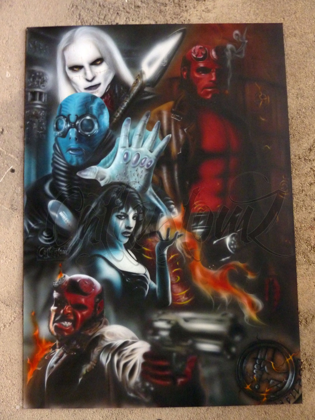 Hellboy Movie Theme - Etsy