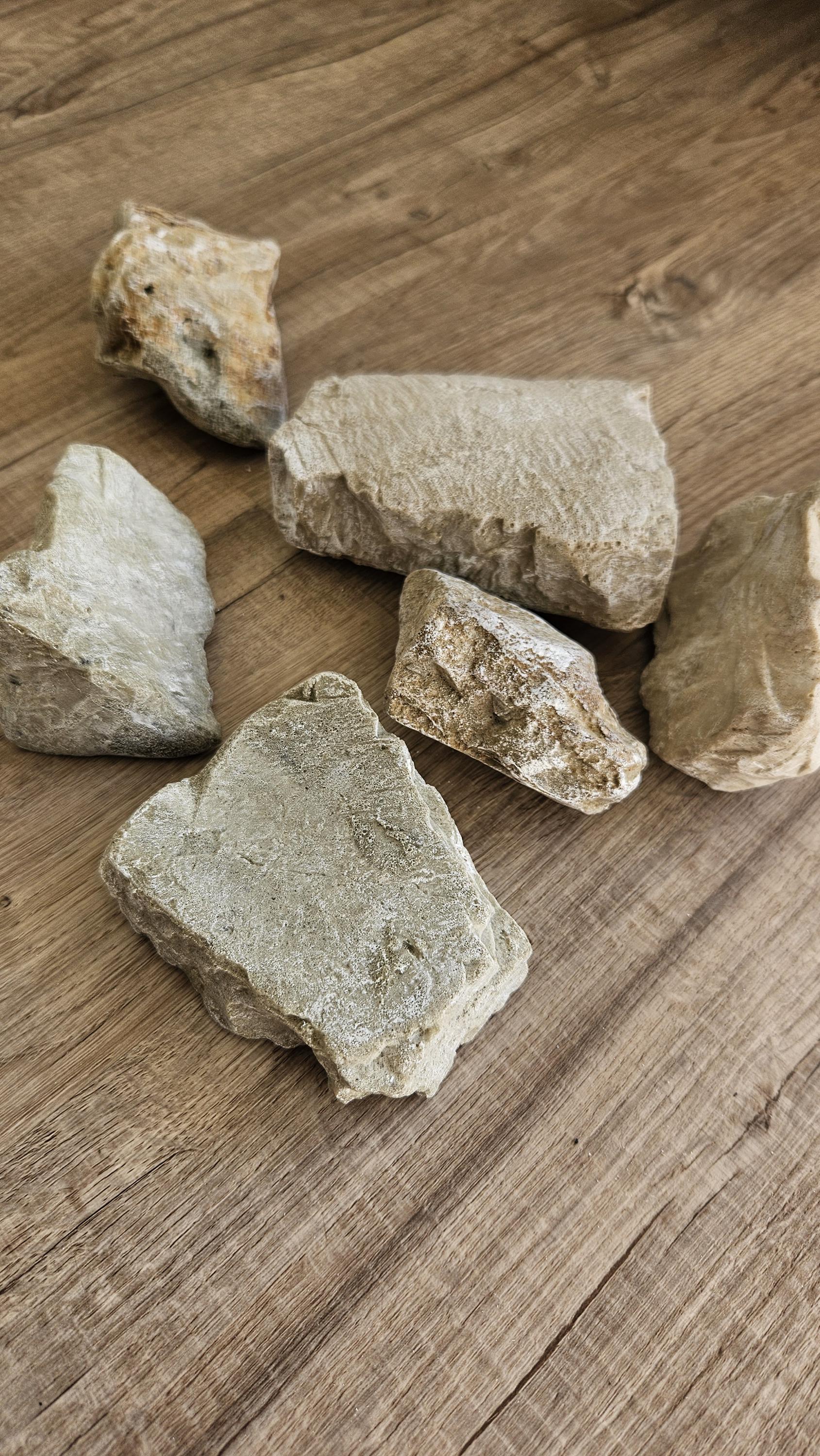 Bundle of 6pcs, Artificial Rock, Lightweight Fake Stone, Fake Rock ...
