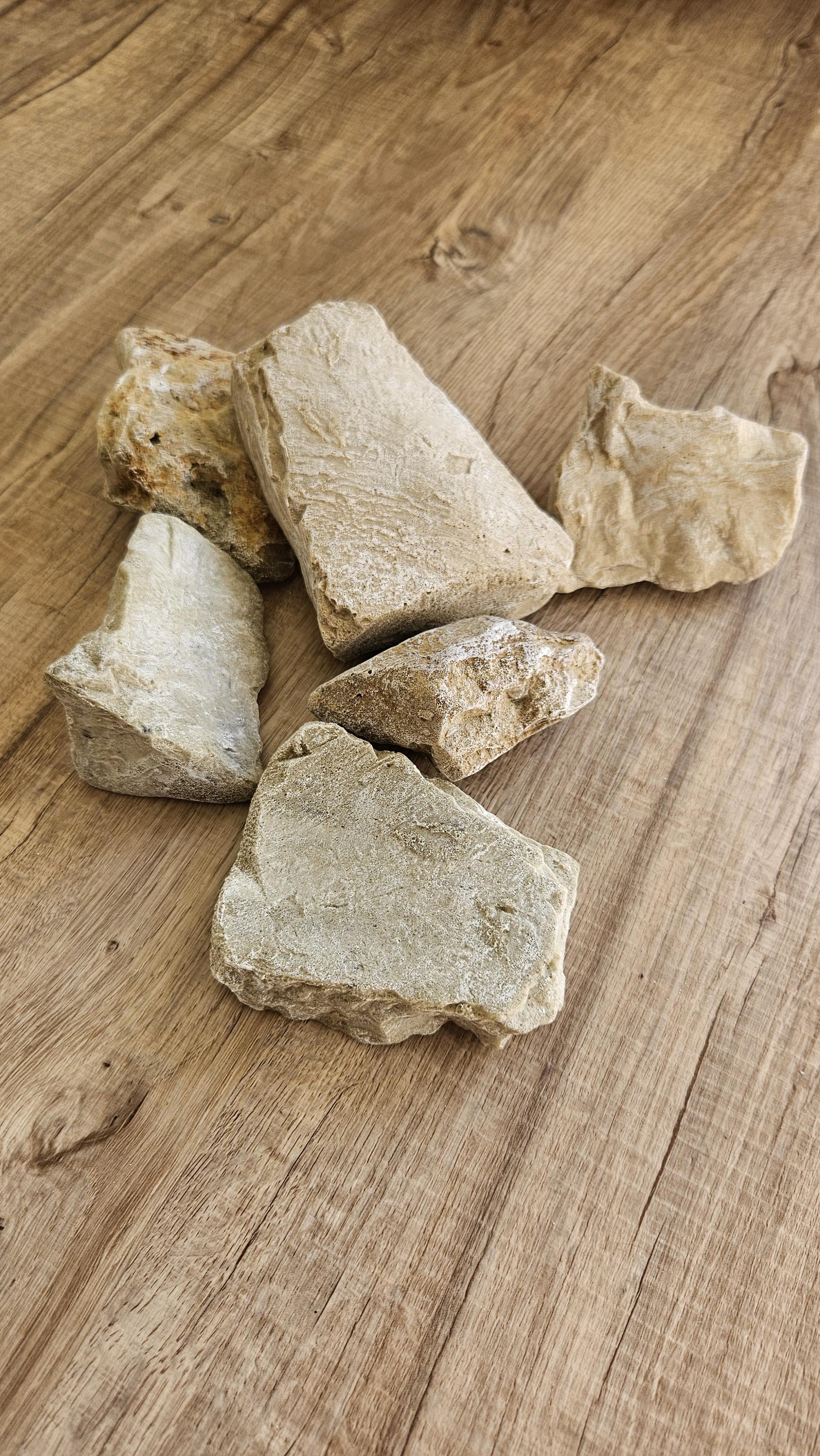Bundle of 6pcs, Artificial Rock, Lightweight Fake Stone, Fake Rock ...