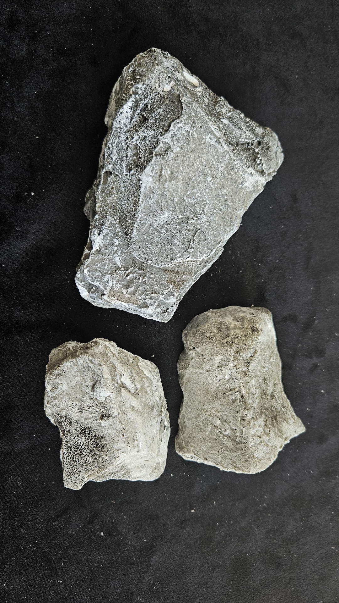 Bundle of 3pcs, Artificial Rock, Lightweight Fake Stone, Fake Rock ...