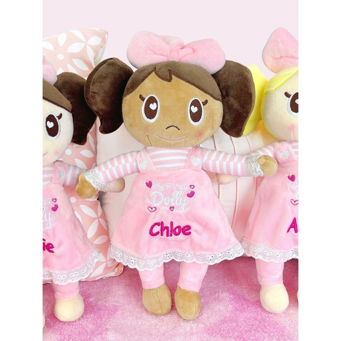 DIBSIES Personalized My First Dolly - 14 Inch - Etsy