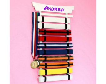 Personalized Embroidered Martial Arts Custom Belts for Karate - Etsy