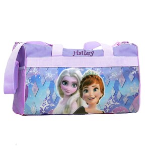 Personalized Frozen Kids Travel Duffel Bag - 18" - Etsy